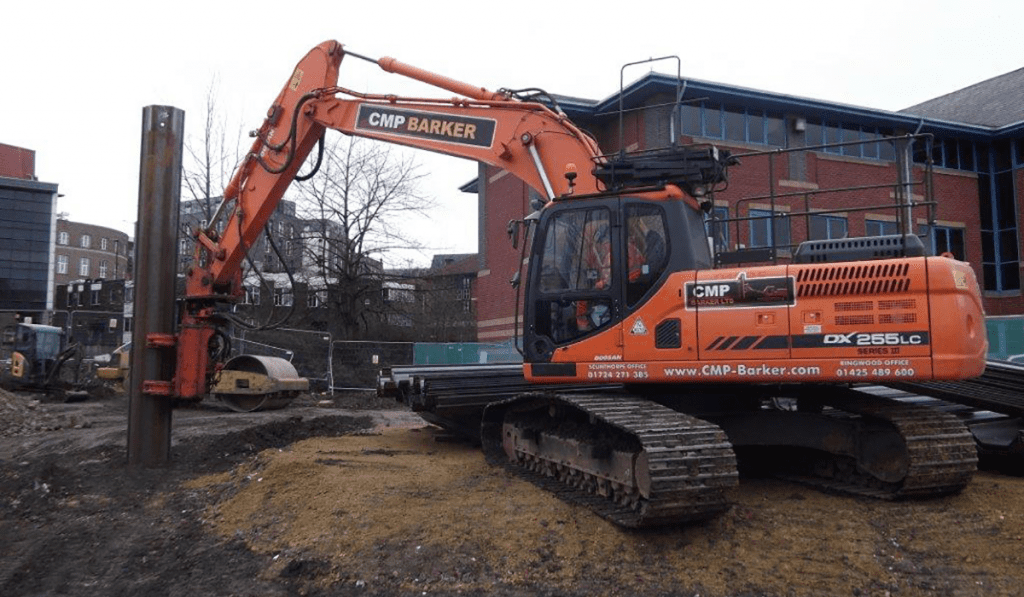 Movax - Sheet Piling Contractors | Steel Piling Solutions