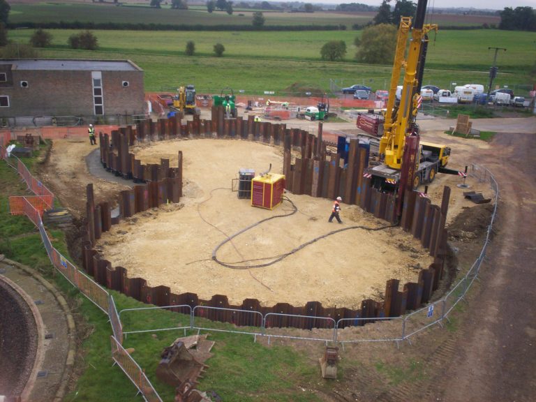 How are Cofferdams Built? | Steel Piling Solutions