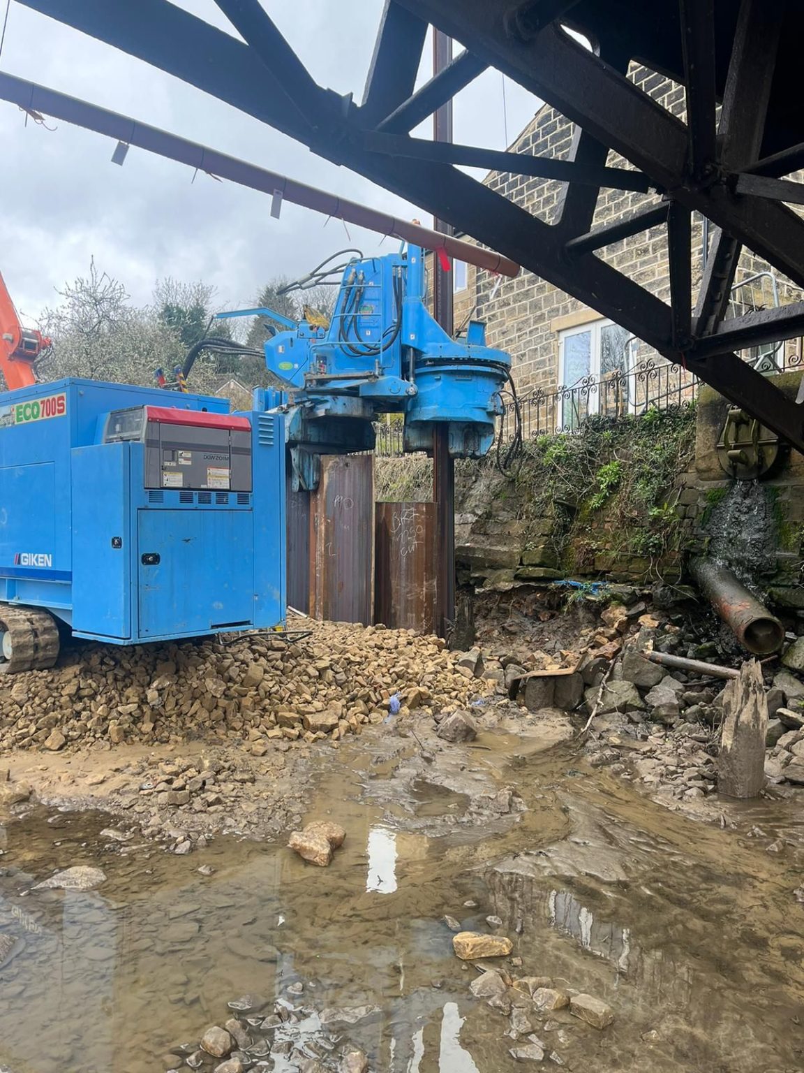 7 Benefits of Silent Piling - Sheet Piling Contractors | Steel Piling ...