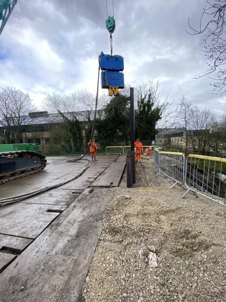 Sheet Piling Ireland | Steel Piling Solutions