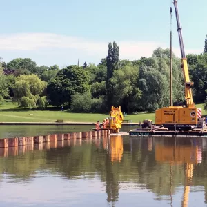 Marine Piling - Sheet Piling Contractors | Steel Piling Solutions